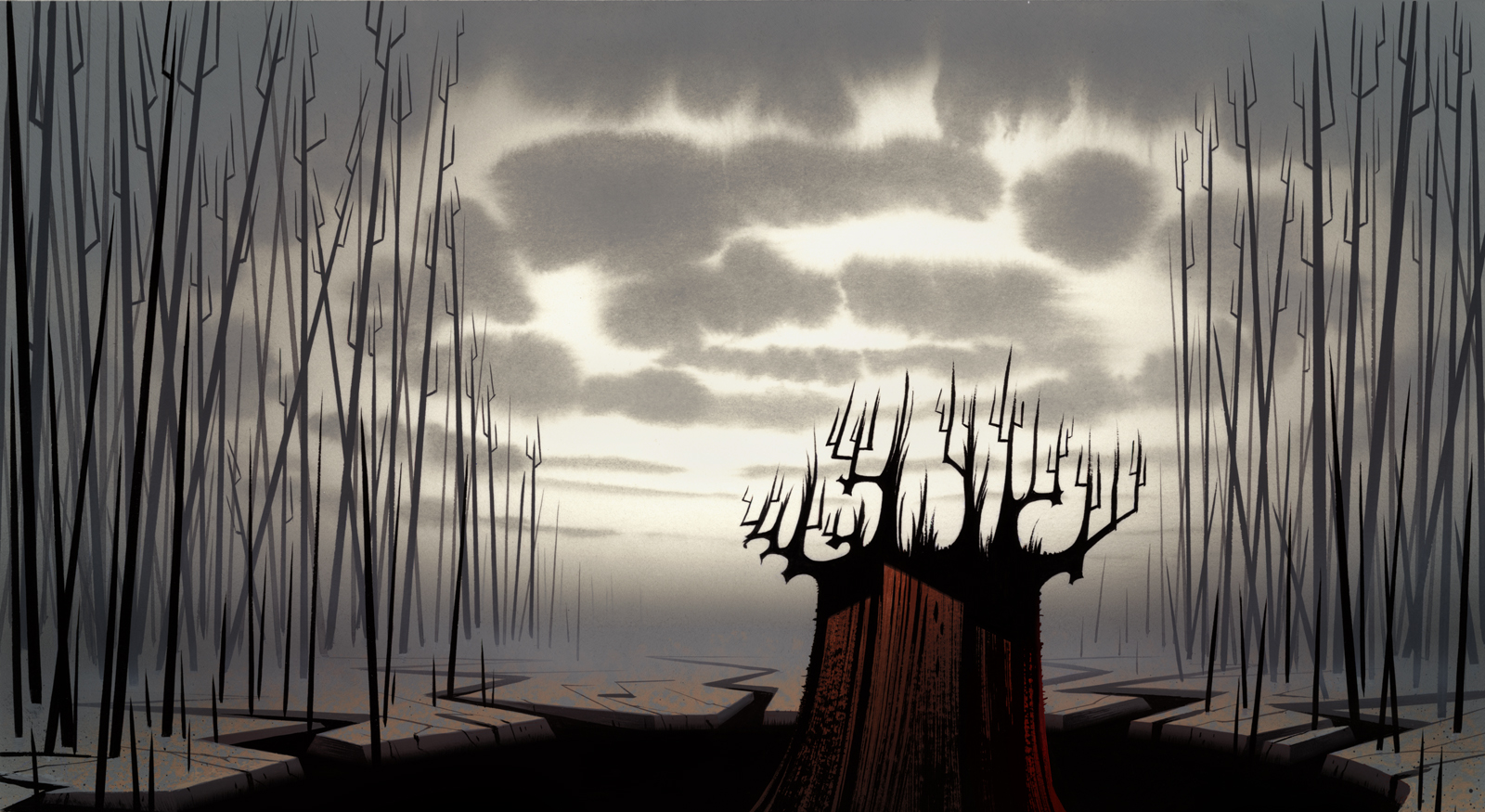 The Visual World of 'Samurai Jack'