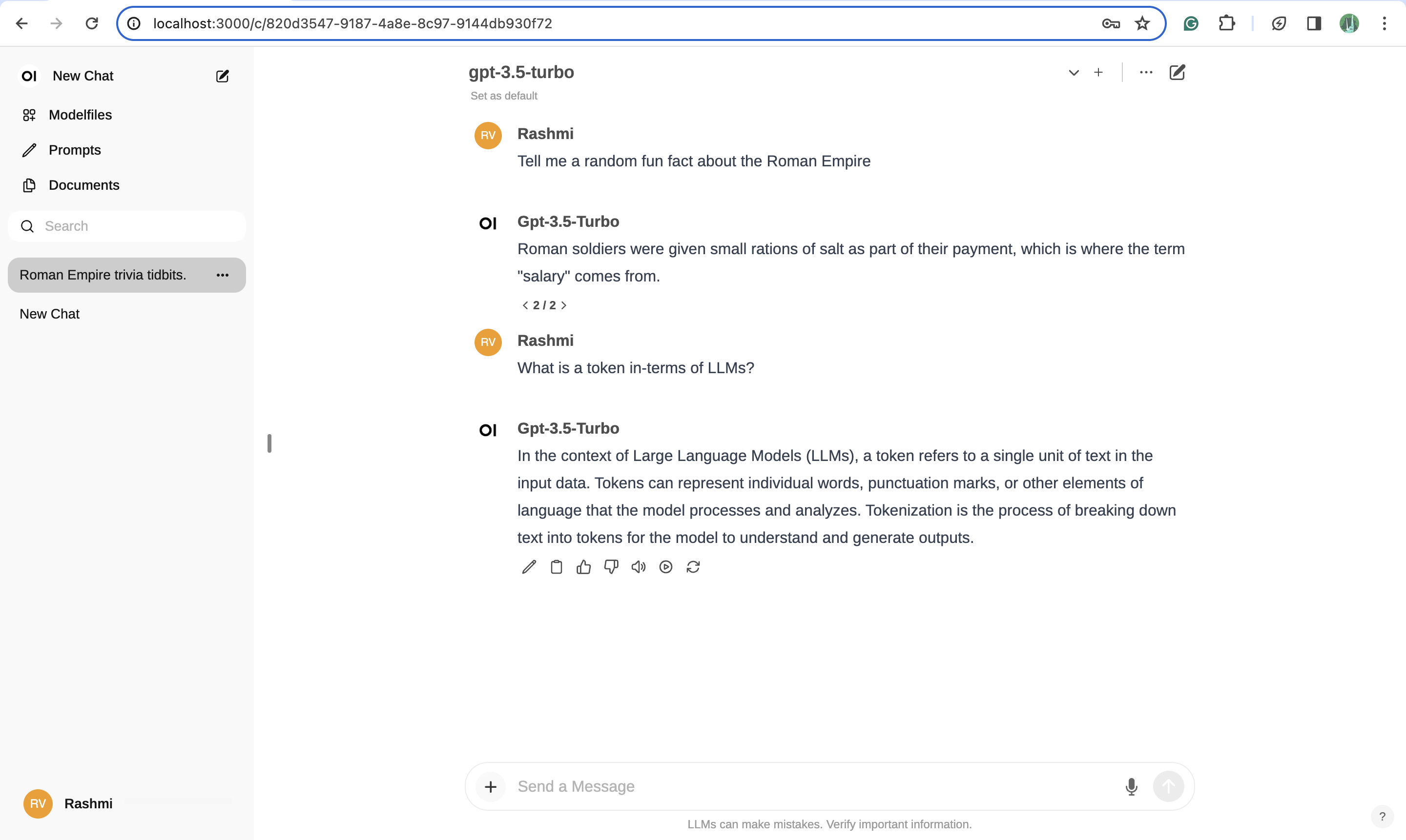 Open WebUI: User-Friendly interface for AI Chat Interactions