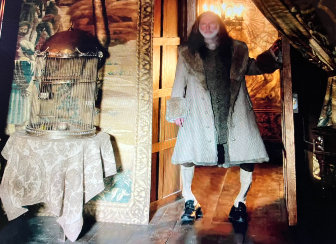 Ep 102 - Castle Leoch - Colum's Legs - by Mary Dan Eades