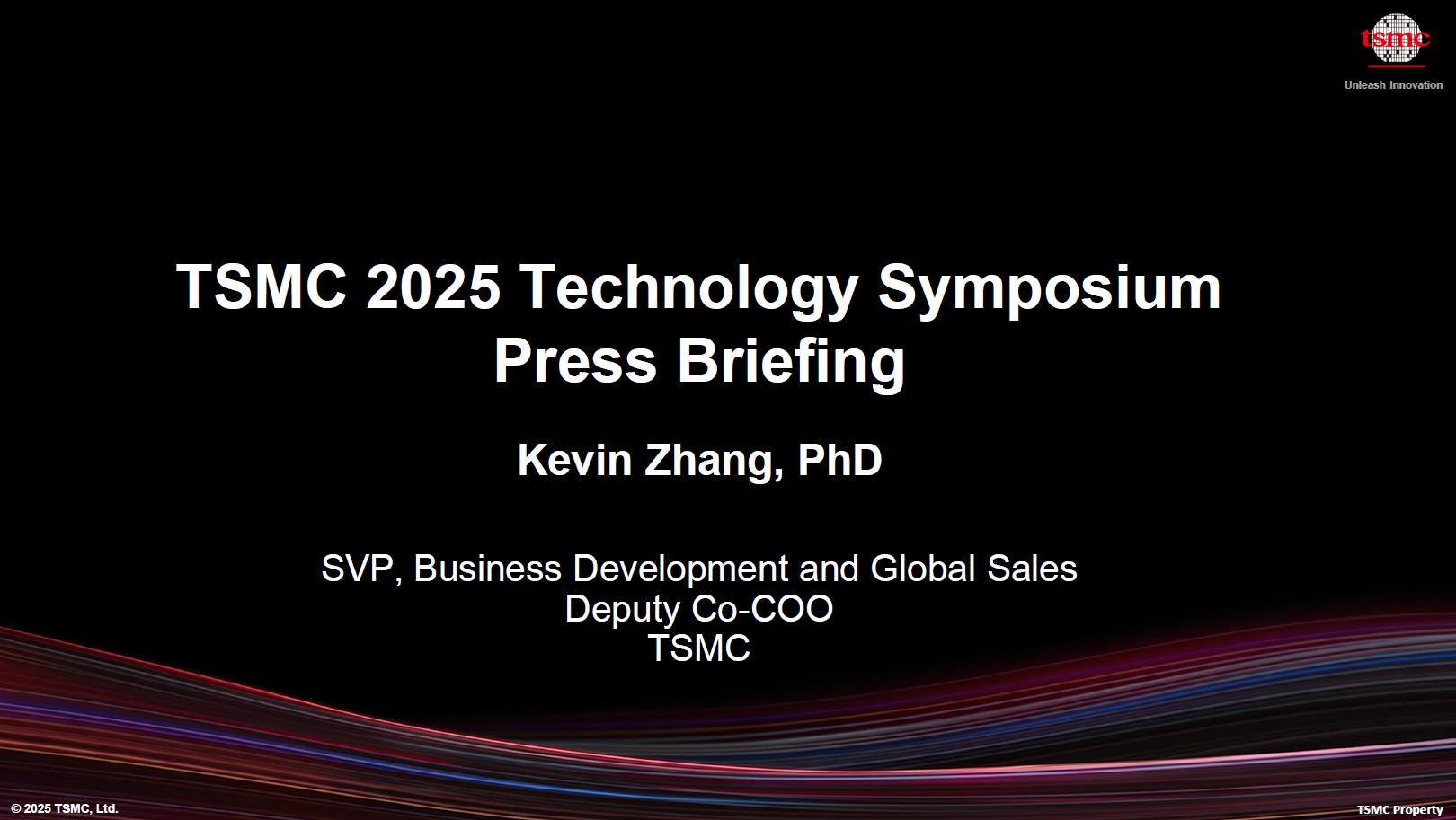 2025 TSMC North America Technology Symposium - Full Slides