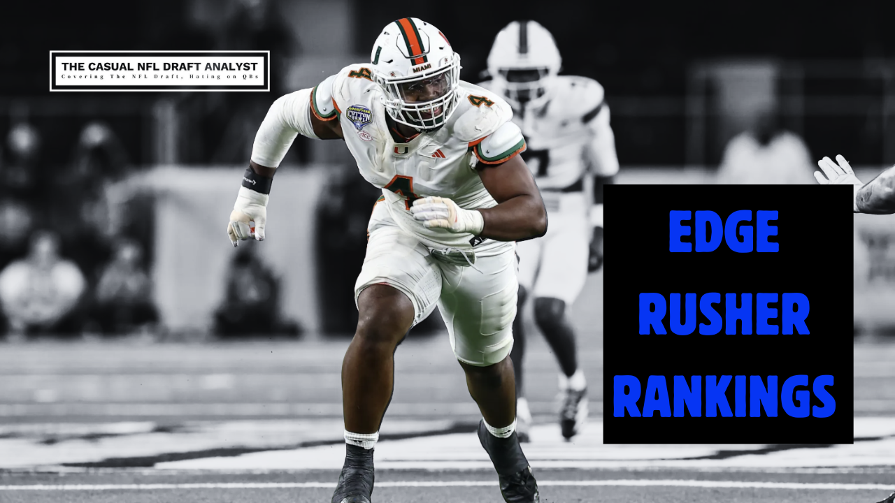 Ranking the Top 15 Edge Rushers in the 2026 NFL Draft