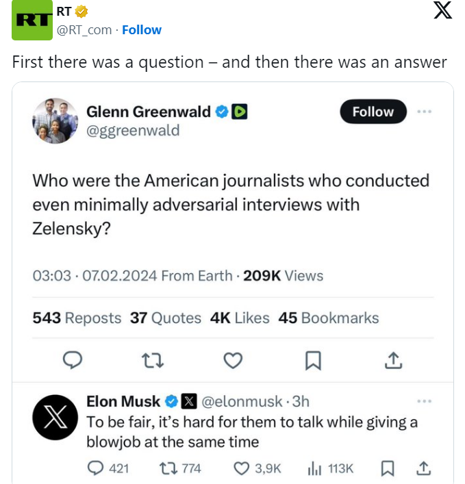 Tucker Carlson Doing Performance Review In Person This Year, Vladimir ...