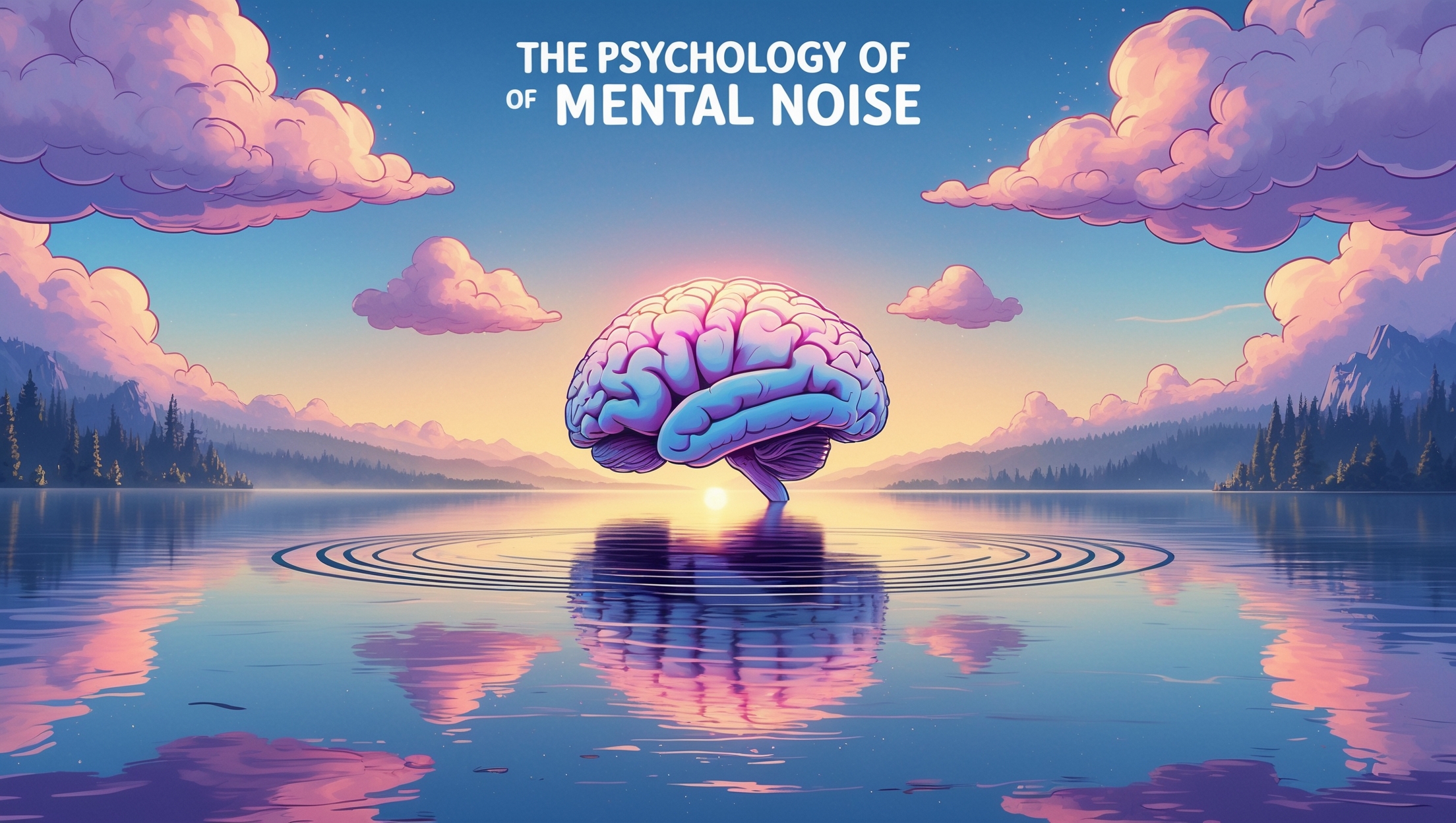 The Psychology of Mental Noise and How to Quiet It Daily