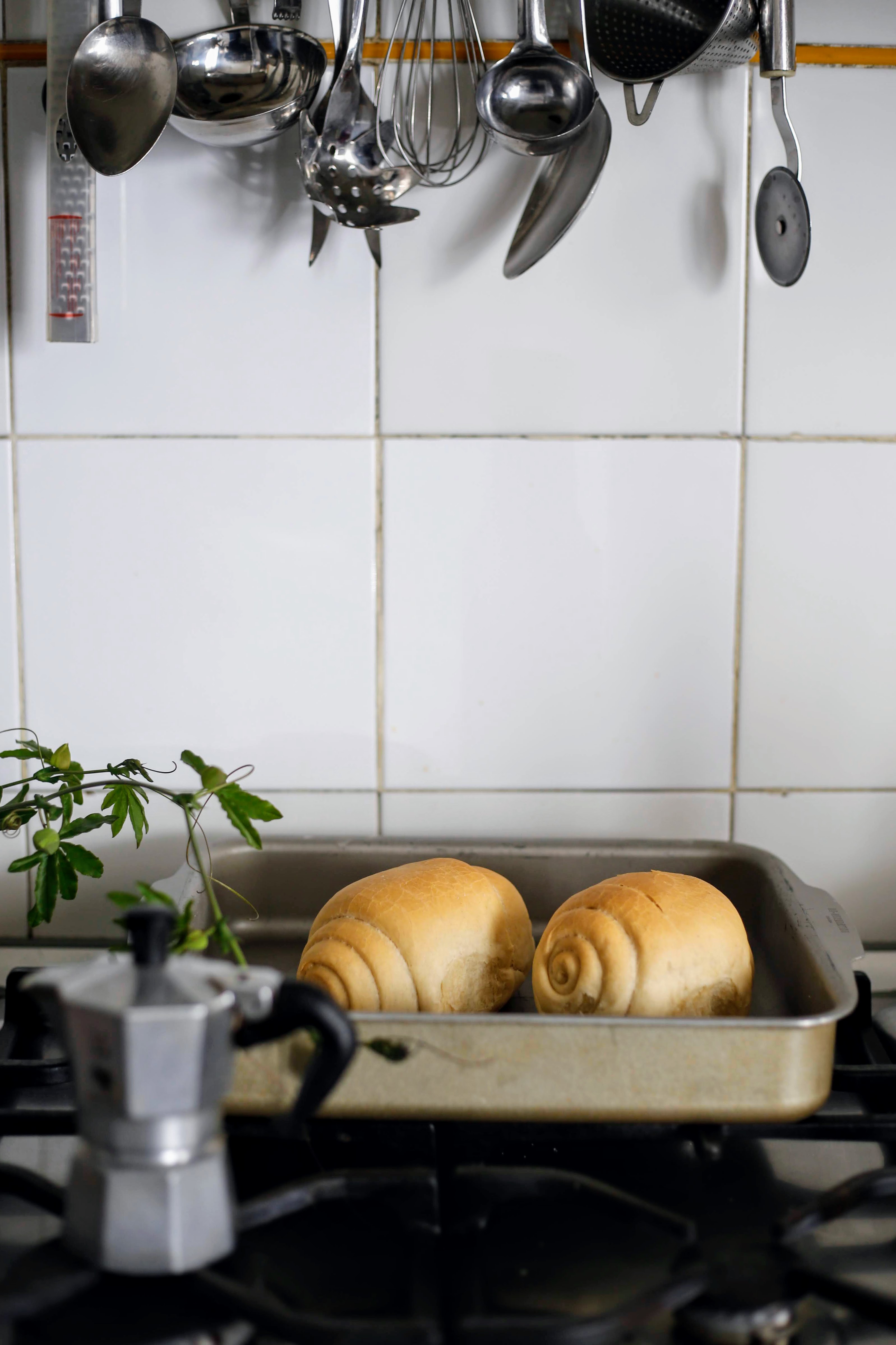 Pillowy Venetian Buns - Dash of Prosecco