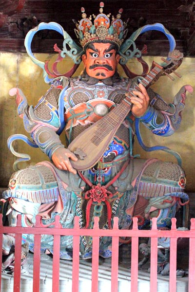 Ep. 134: The Four Heavenly Kings - by The Temple Guy