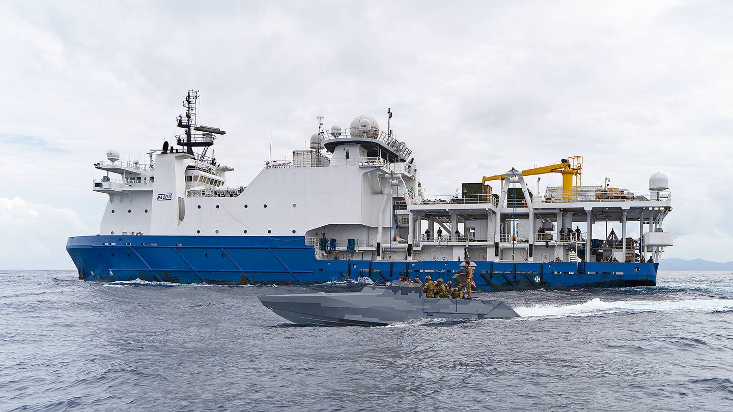 Navy’s Secretive Fleet of Stealthy Special Operations Boats Set to Evolve