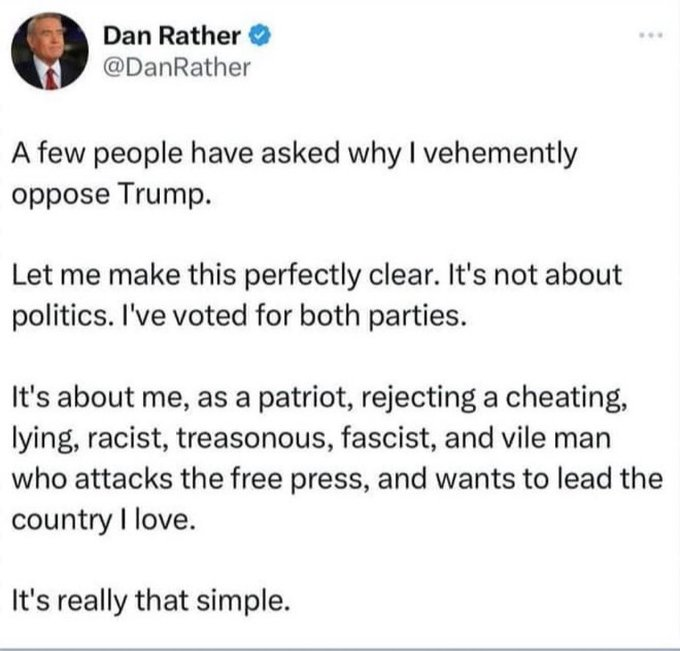 Andrew Beaton (@andrewbeaton): "I am a lot younger than Dan Rather ...