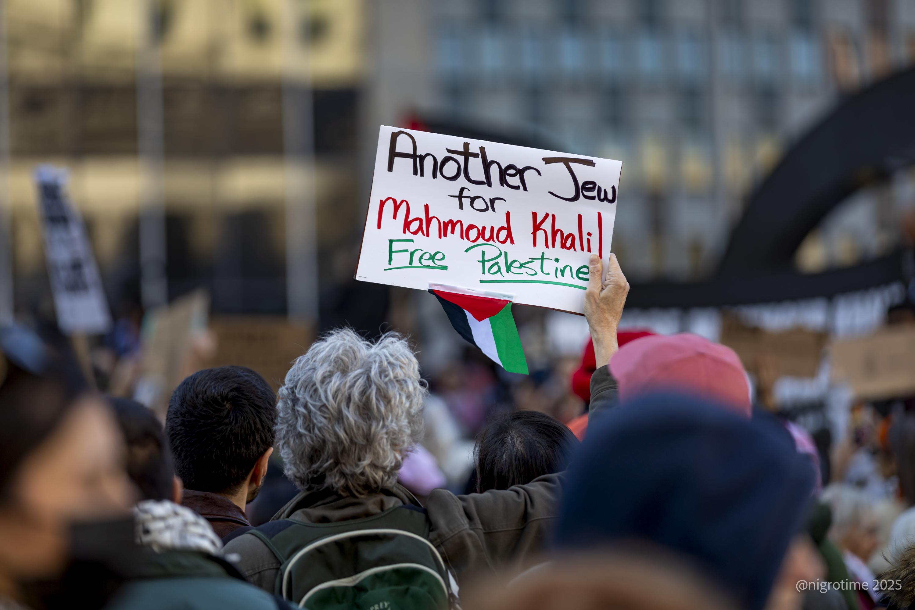 I Am a Jewish Student at Columbia. Mahmoud Khalil Is One of the Most ...
