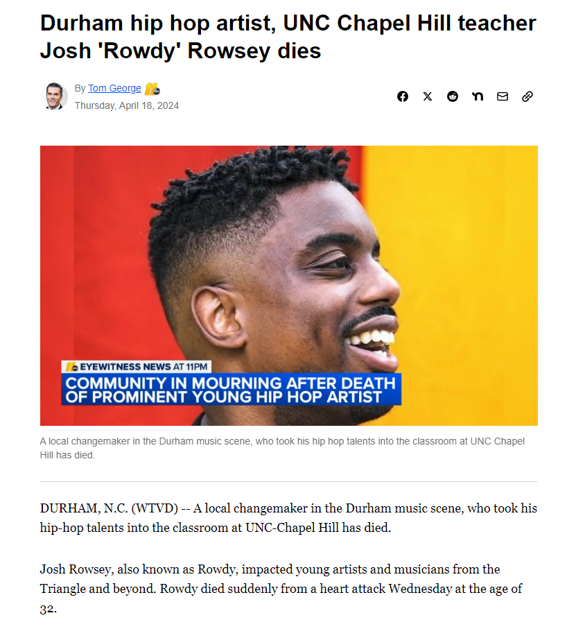 85 Musicians and Singers Who Died Suddenly Recently - Global ...