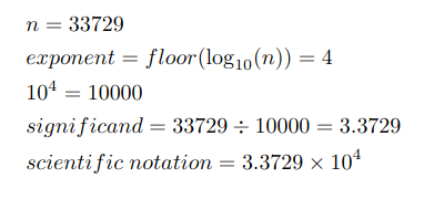 Scientific Notation in Python - by Chris Webb - CodeDrome