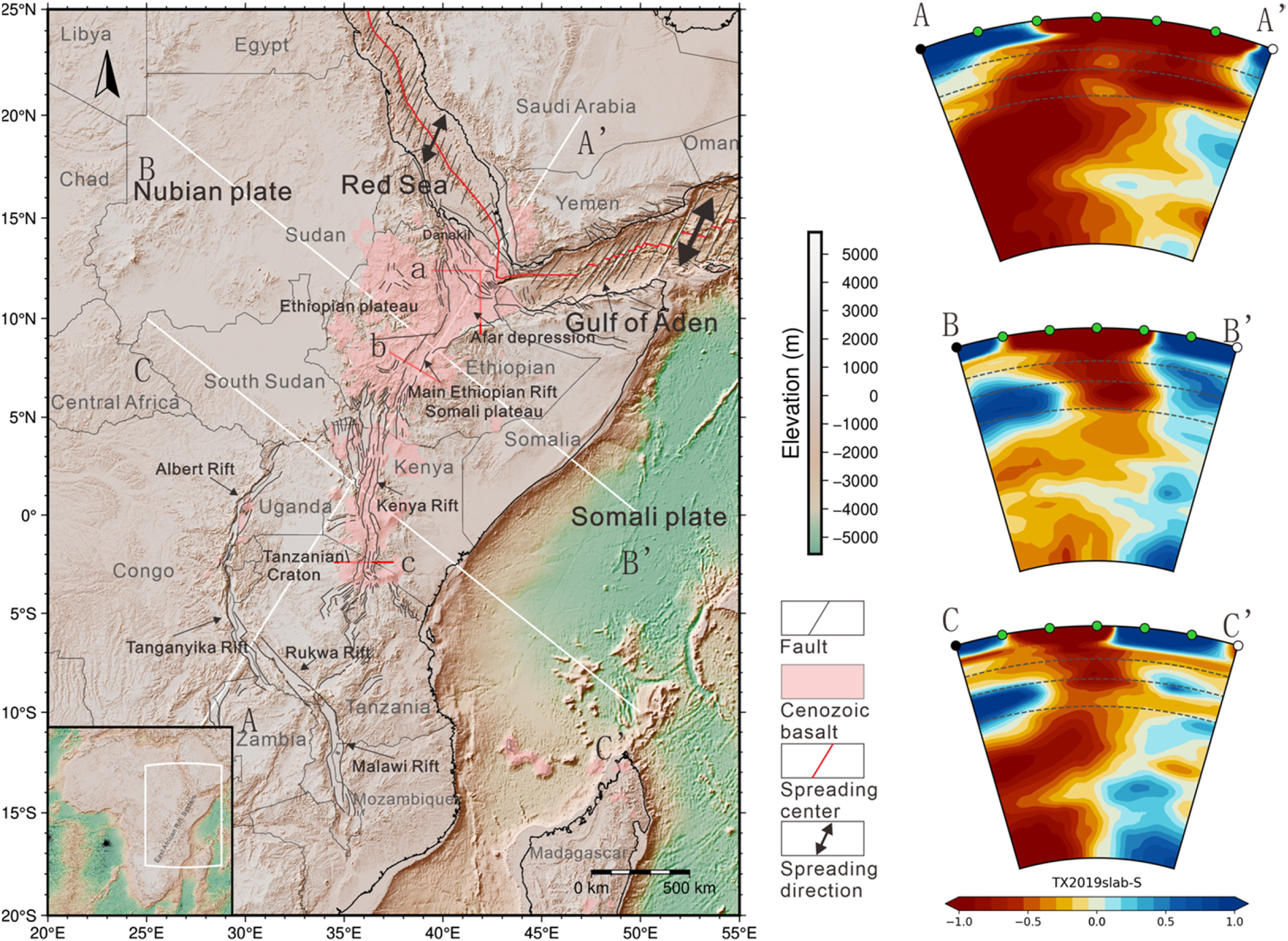 Seismic swarm rattles Ethiopia