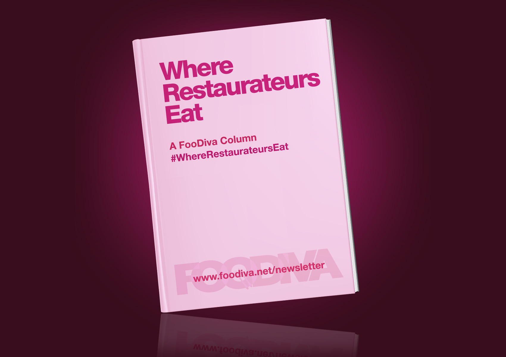 Where Restaurateurs Eat: Column 2