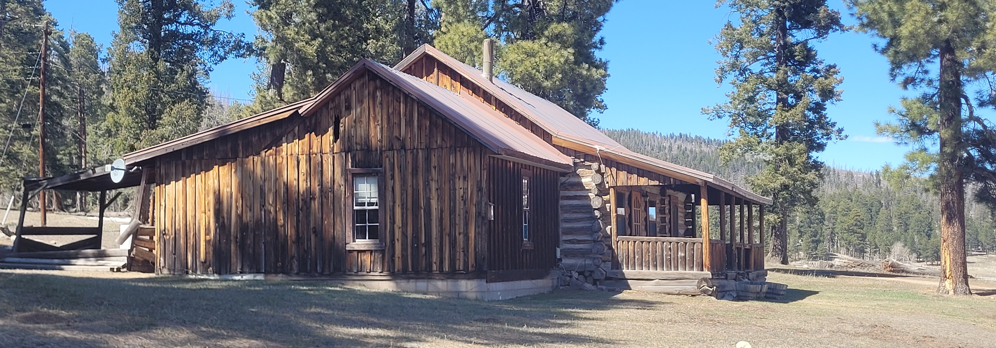 Longmire Was Filmed in New Mexico - by Jan Spell