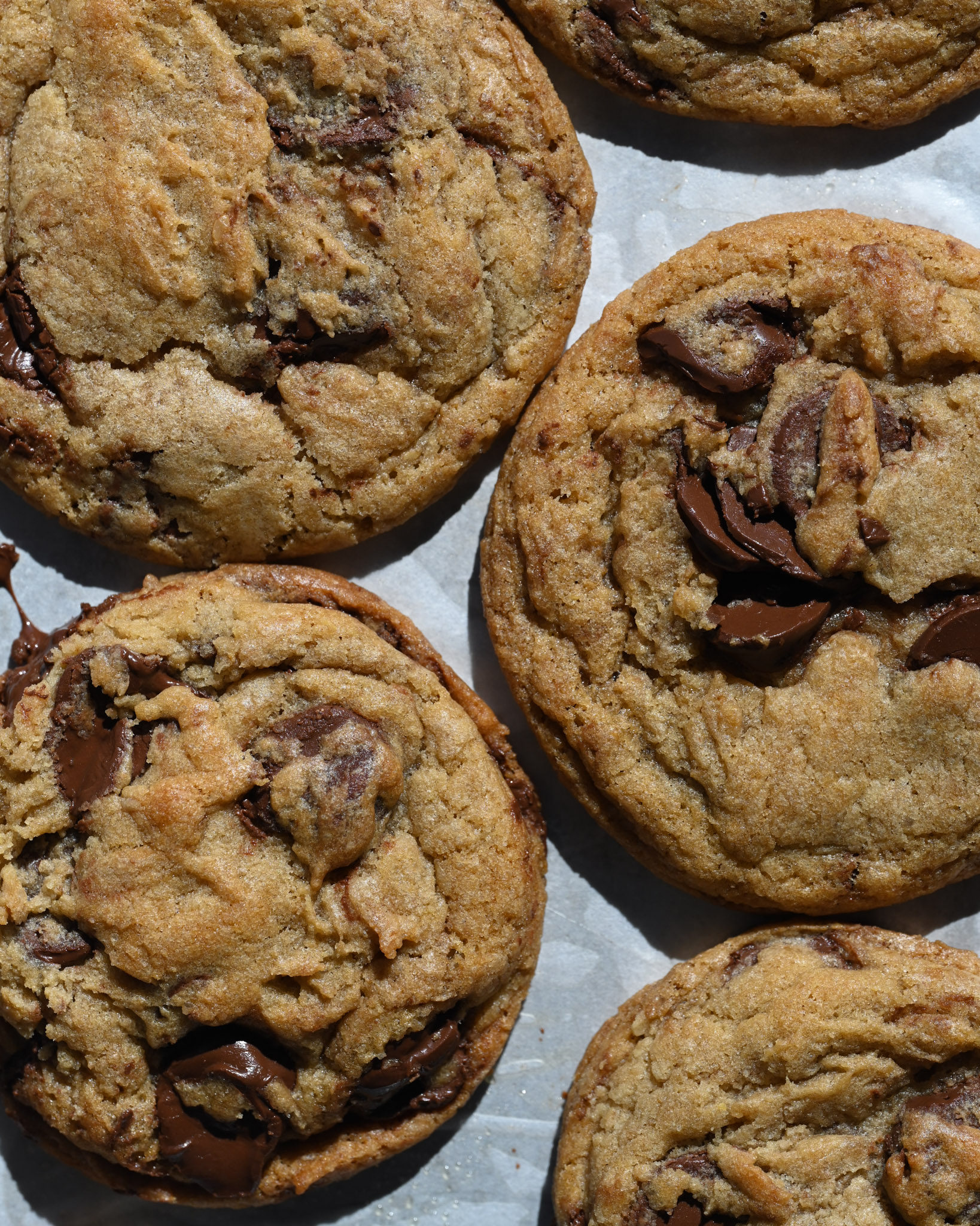 Eggless Chocolate Chip Cookies - by Sam - buttermilk weekly