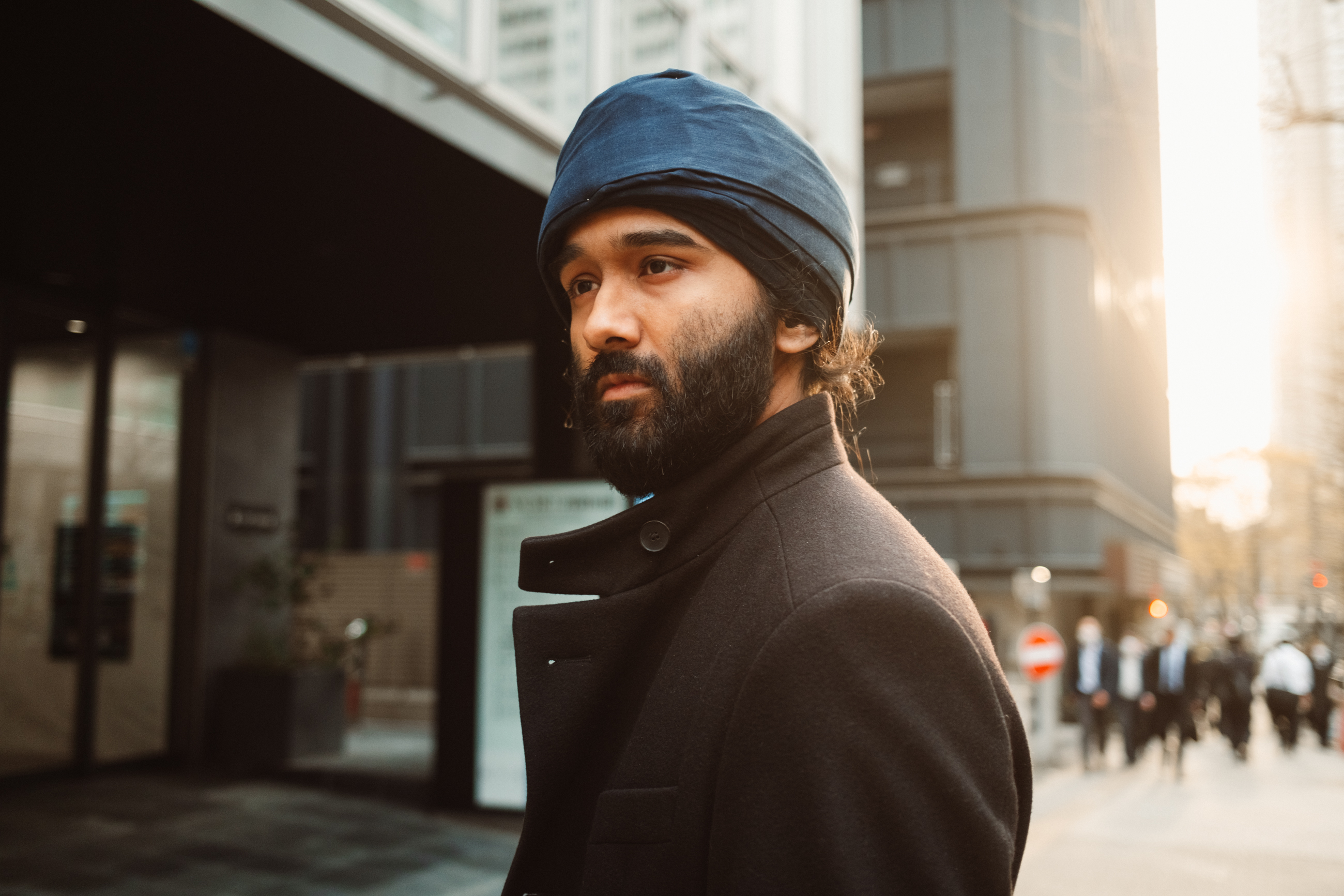 Taz Singh: How an Indian actor from Scotland Found Himself Cast in RM’s ...