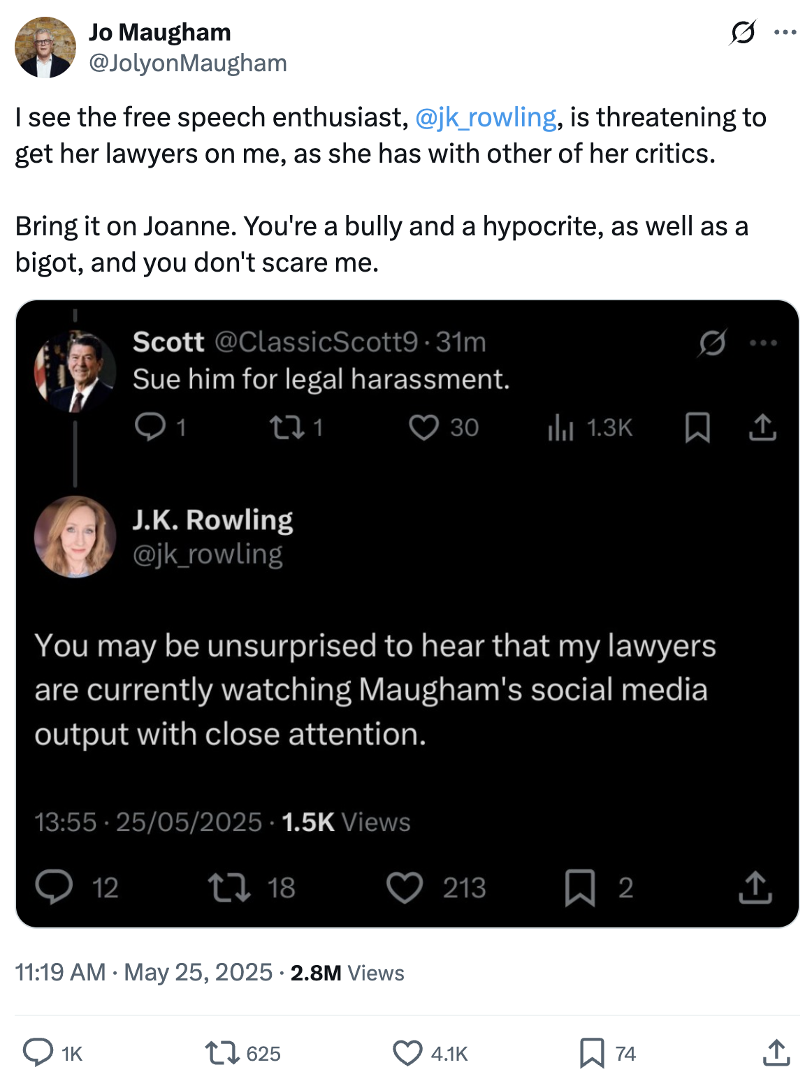 The J.K. Rowling Women’s Fund - by Kara Dansky