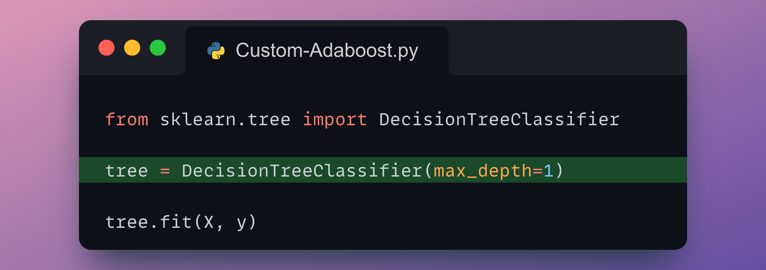 A Visual and Overly Simplified Guide to The AdaBoost Algorithm A Visual and Overly Simplified Guide to The AdaBoost Algorithm