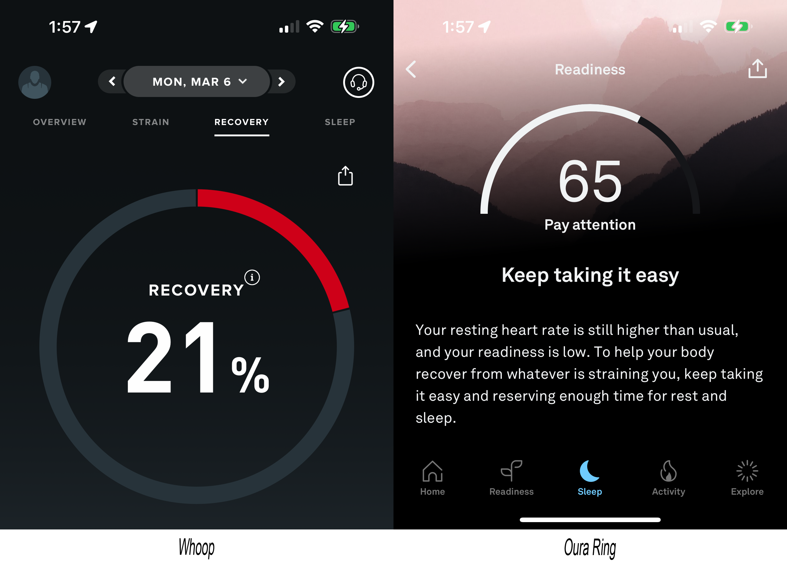 Whoop vs. Oura Ring: Which One Should You Get?