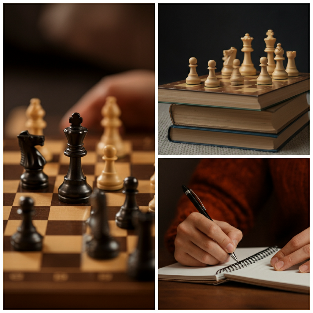 Checkmate on the Page: What Chess Taught Me About Writing