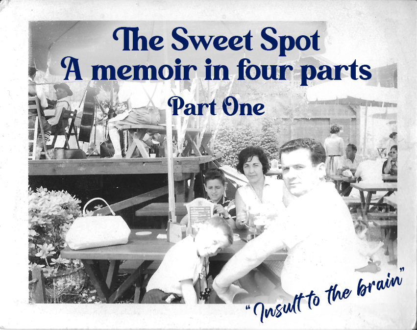 The Sweet Spot - by Steve Skrovan - Bits & Pieces