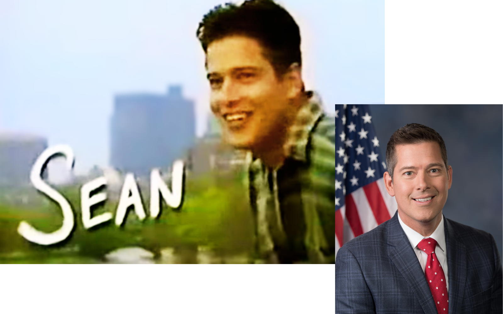 Sean Duffy starred on ‘The Real World,’ but he doesn’t live in it