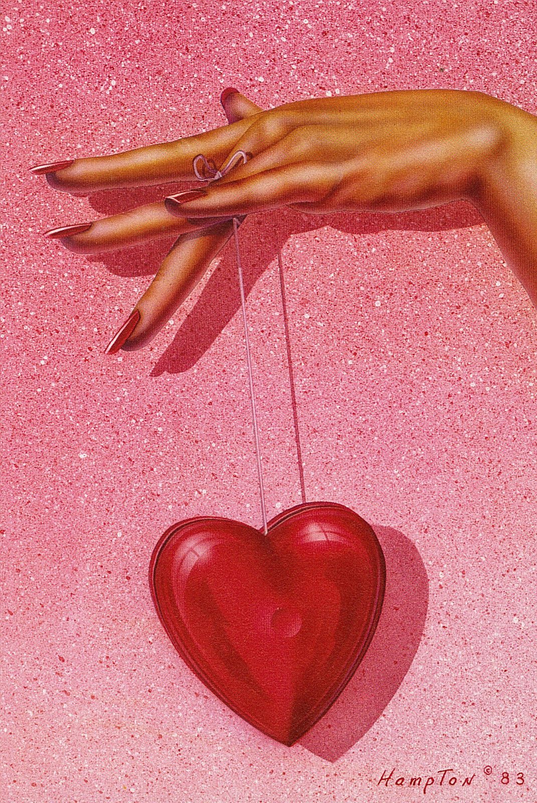 Red Hearts & Red Lips: A Very Paper Moon Graphics Valentine's Day