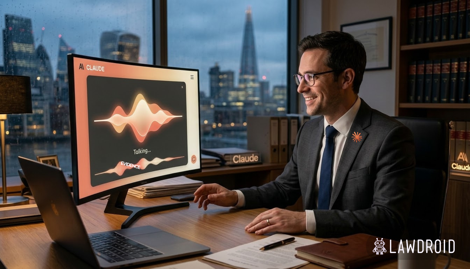 I Interviewed the Claude-Native Lawyer Whose Viral Post Broke the ...