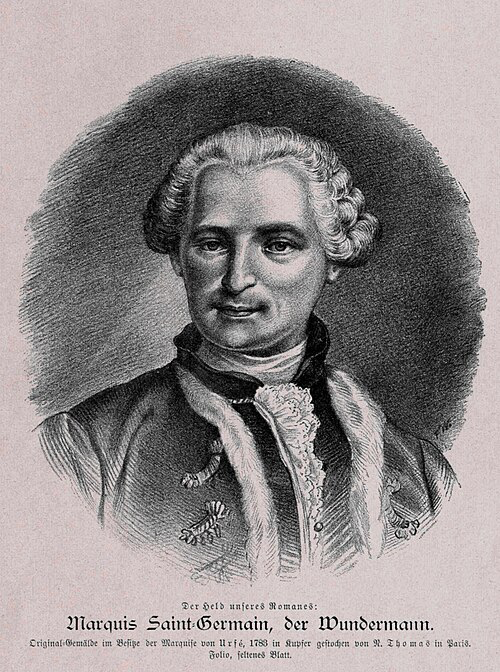 The Eternal Enigma: Count Saint-Germain, Master of Mystery and Myth