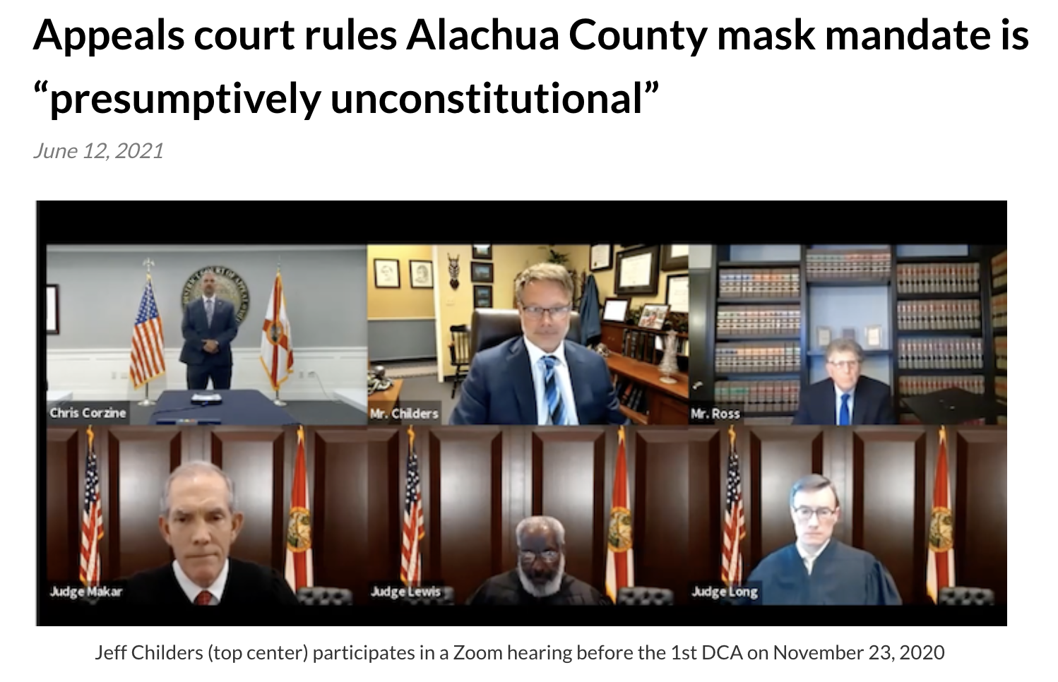 I'm Not Going to Stop: A Conversation with Attorney Jeff Childers ...