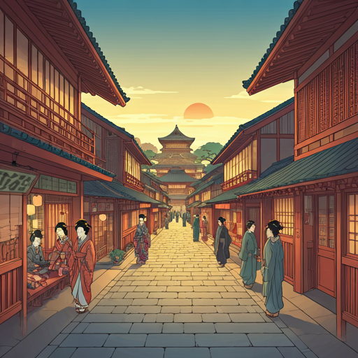 How Yoshiwara Transformed Current Japan's Red Light Districts