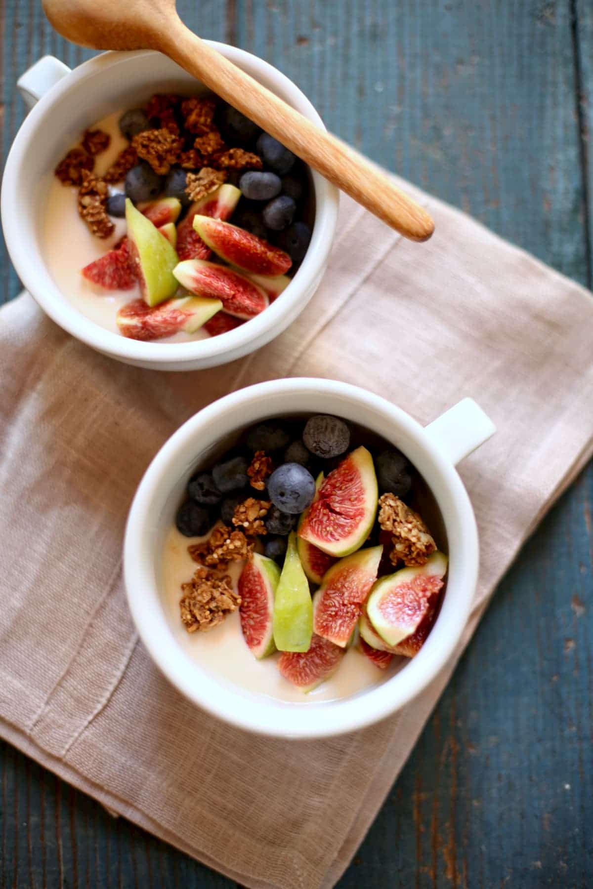 Fresh Figs, Three Ways - Studio Delicious