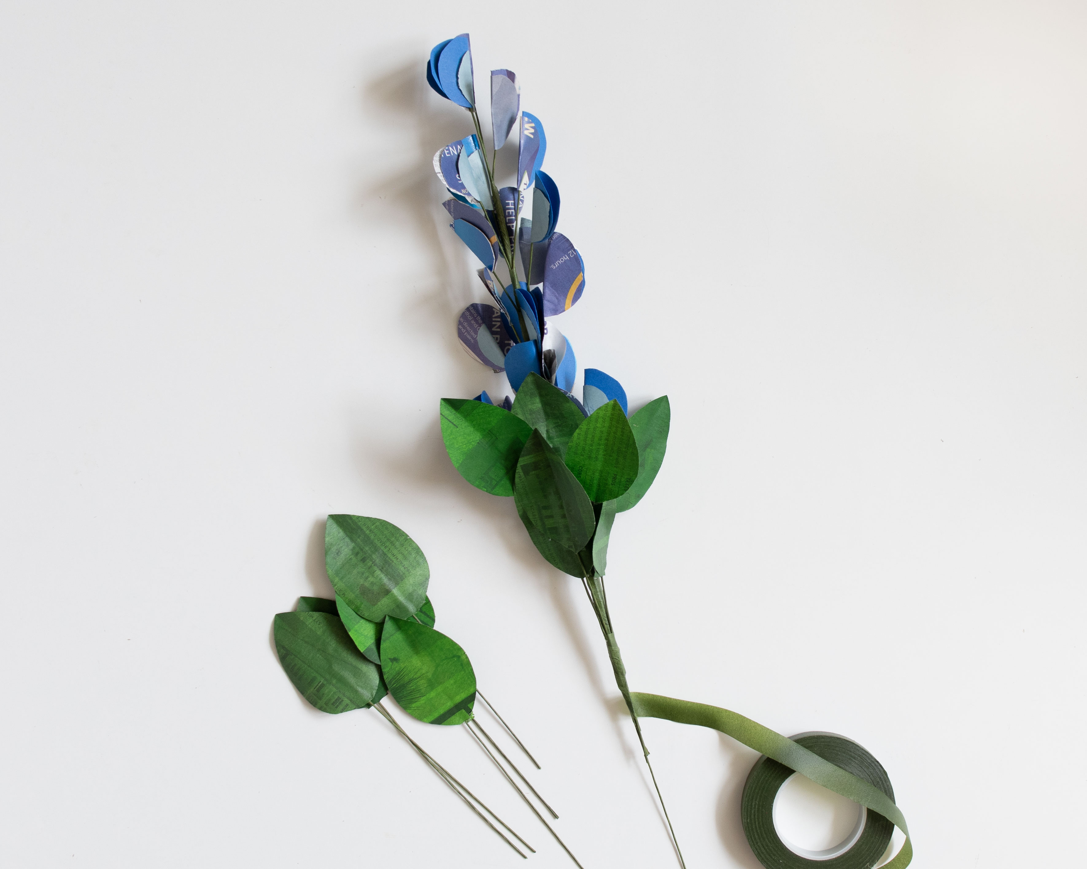 HOW TO: Paper Flowers Using Junk Mail