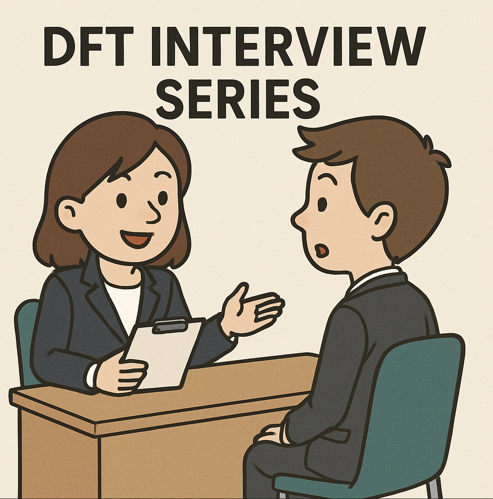 DFT Interview Series - Vidisha’s Substack