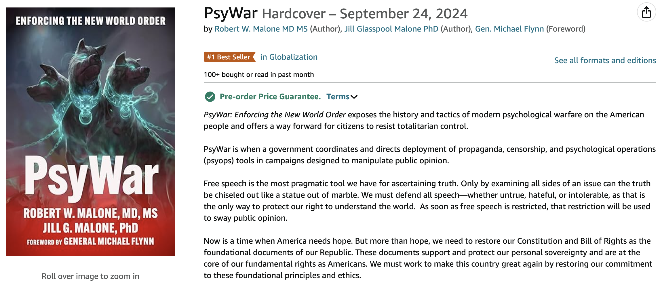 A PsyWar Assassination Attempt - by Dr. Robert W. Malone