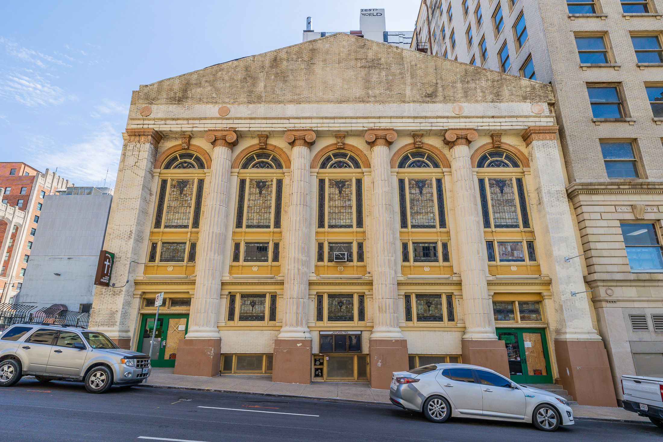 The Grand Avenue Temple - KC Yesterday Scavenger Hunt