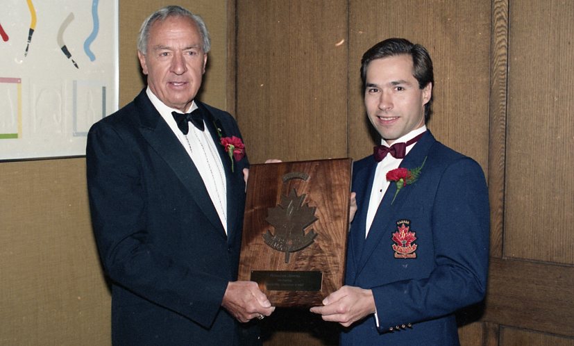 Steve Podborski, the most decorated Crazy Canuck