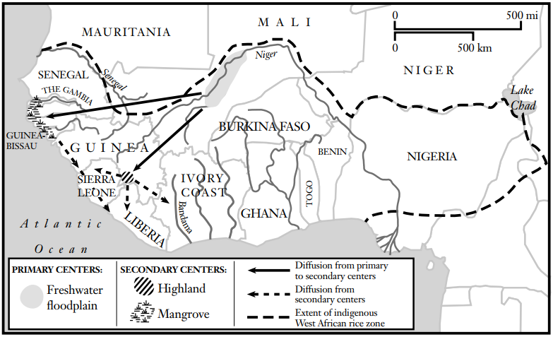 The invention of Agriculture in Africa: plant domestication and the ...
