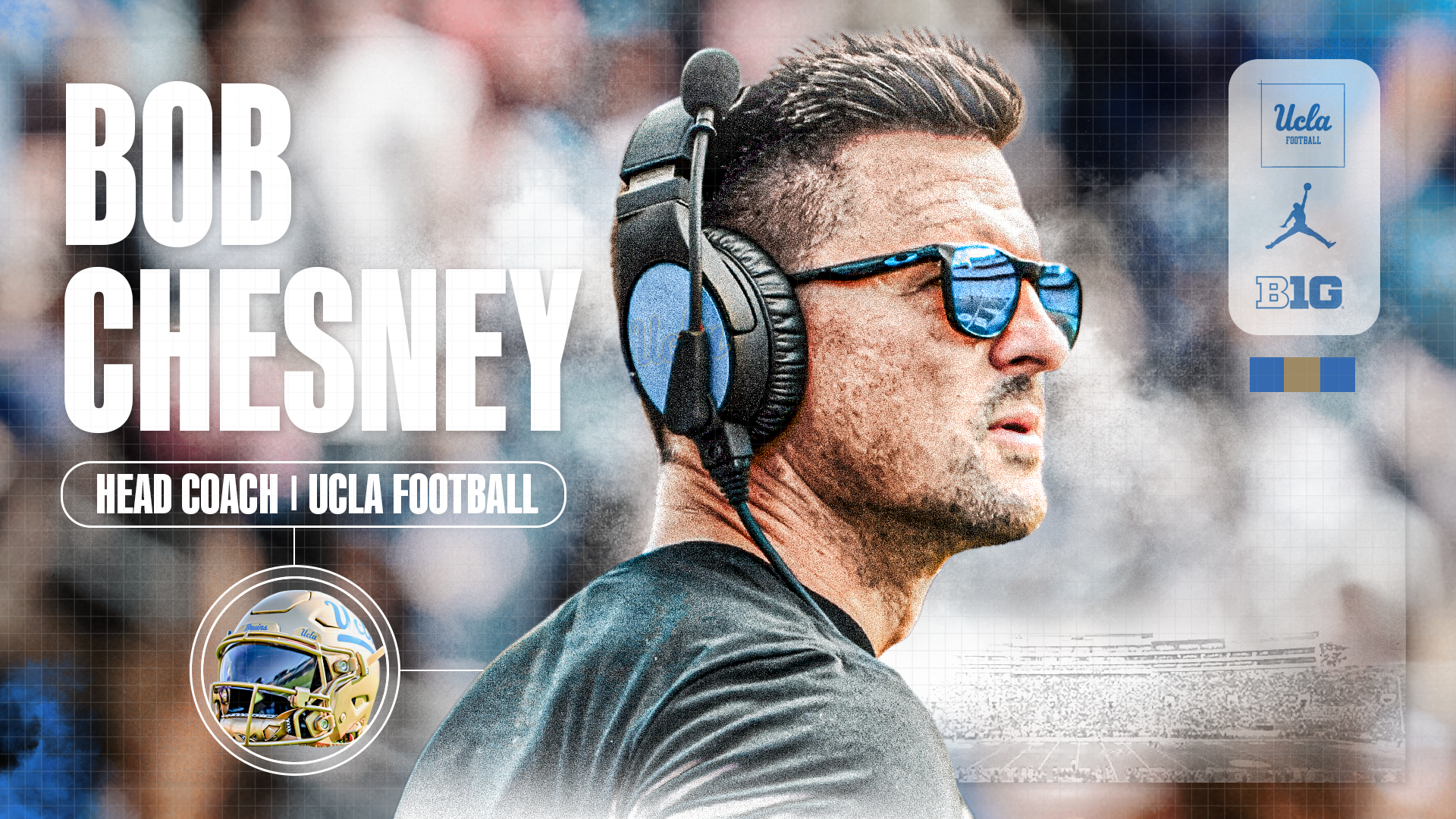 WATCH: UCLA Football's Bob Chesney Introductory Press Conference