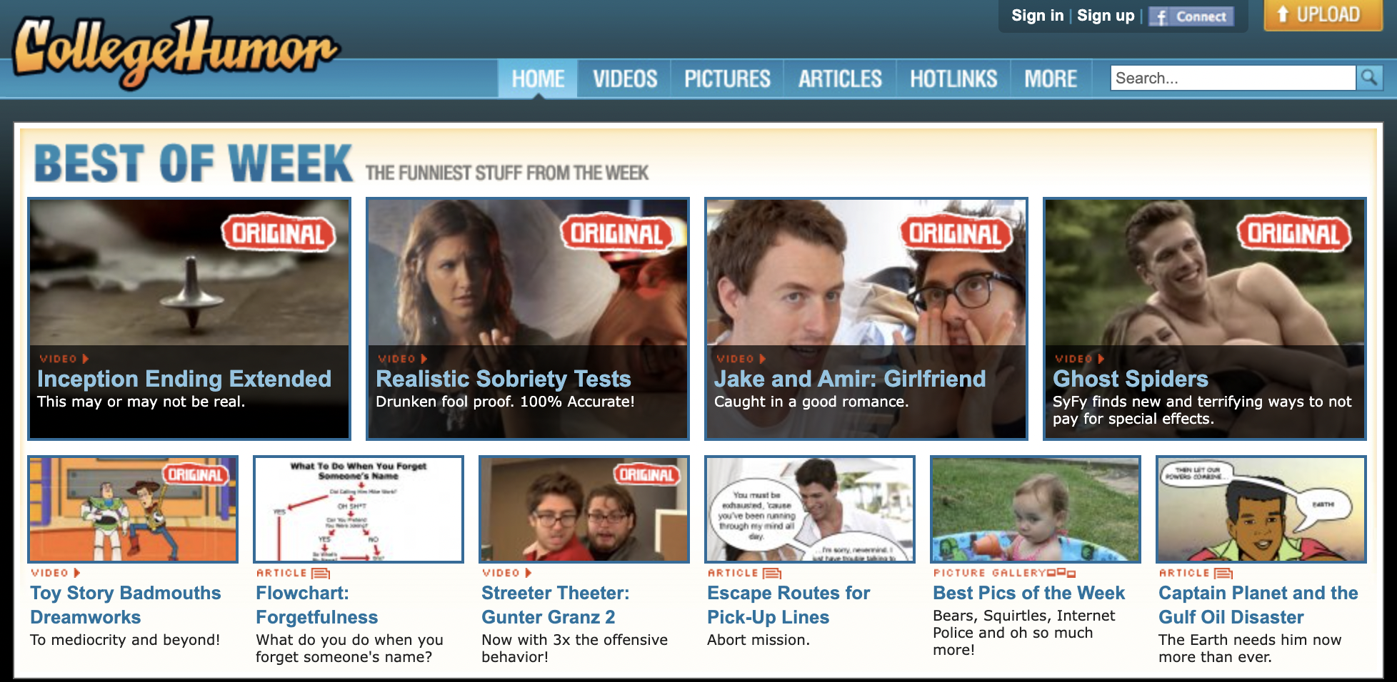 From Dorm Room to Dropout: A History of CollegeHumor