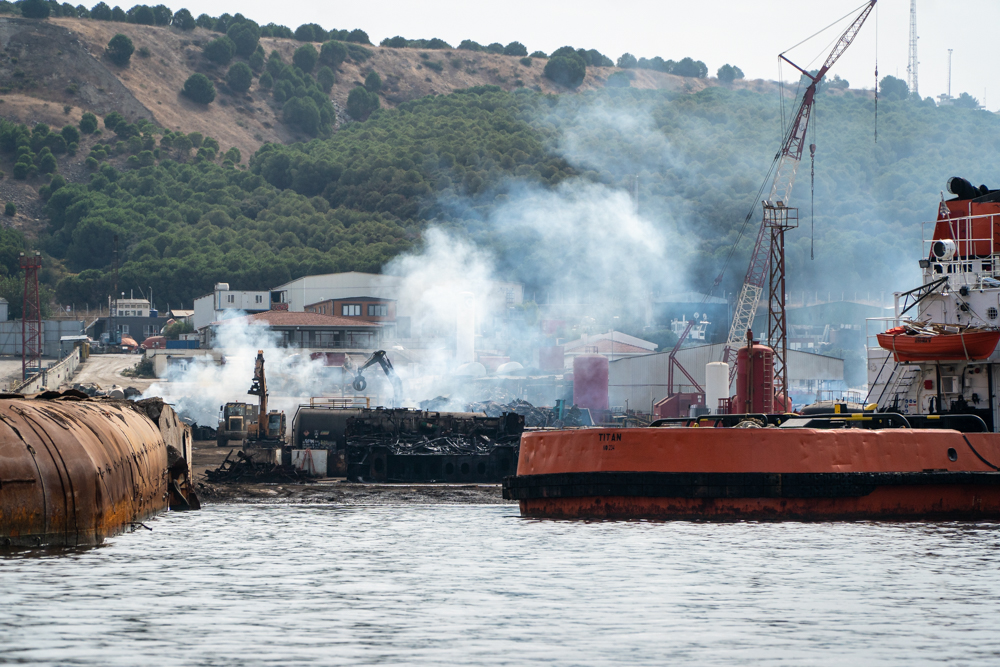 Where ships and men come to die: Turkey’s hazardous ship-breaking industry