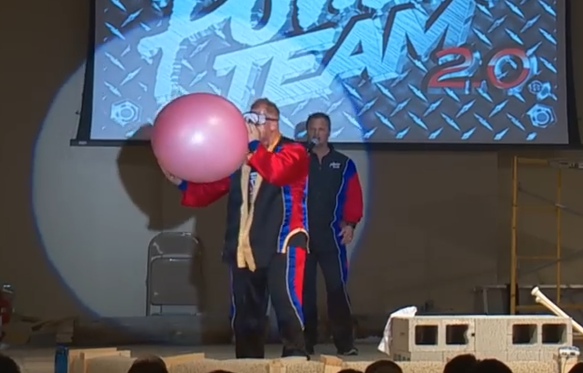The Rise and Fall of John Jacobs and the Power Team