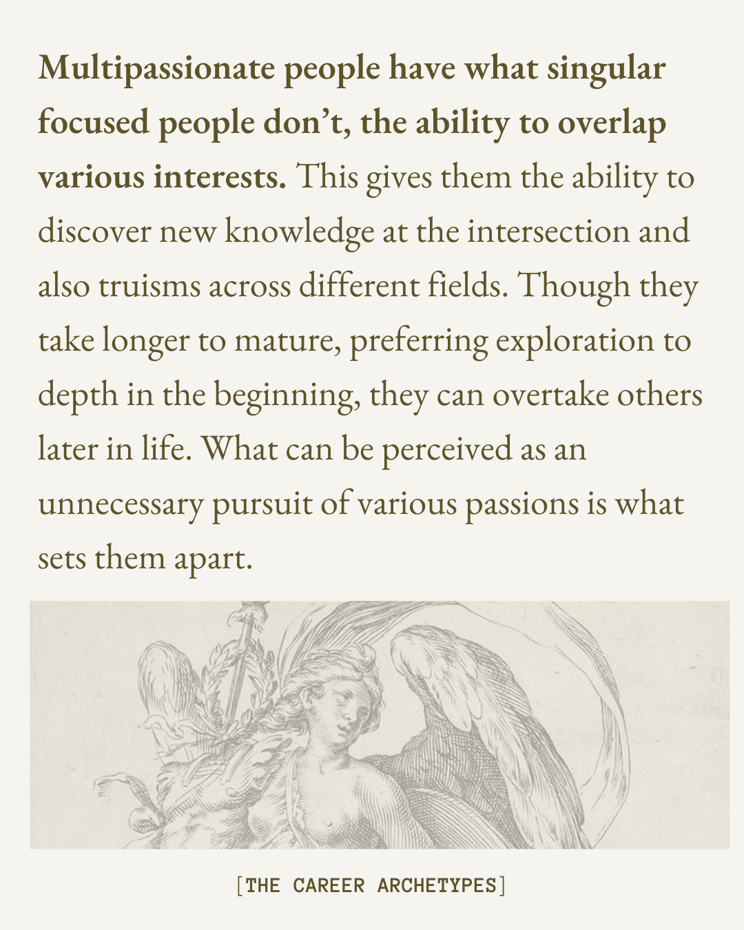 Joel Uili on Substack: "On multi-passionate people."