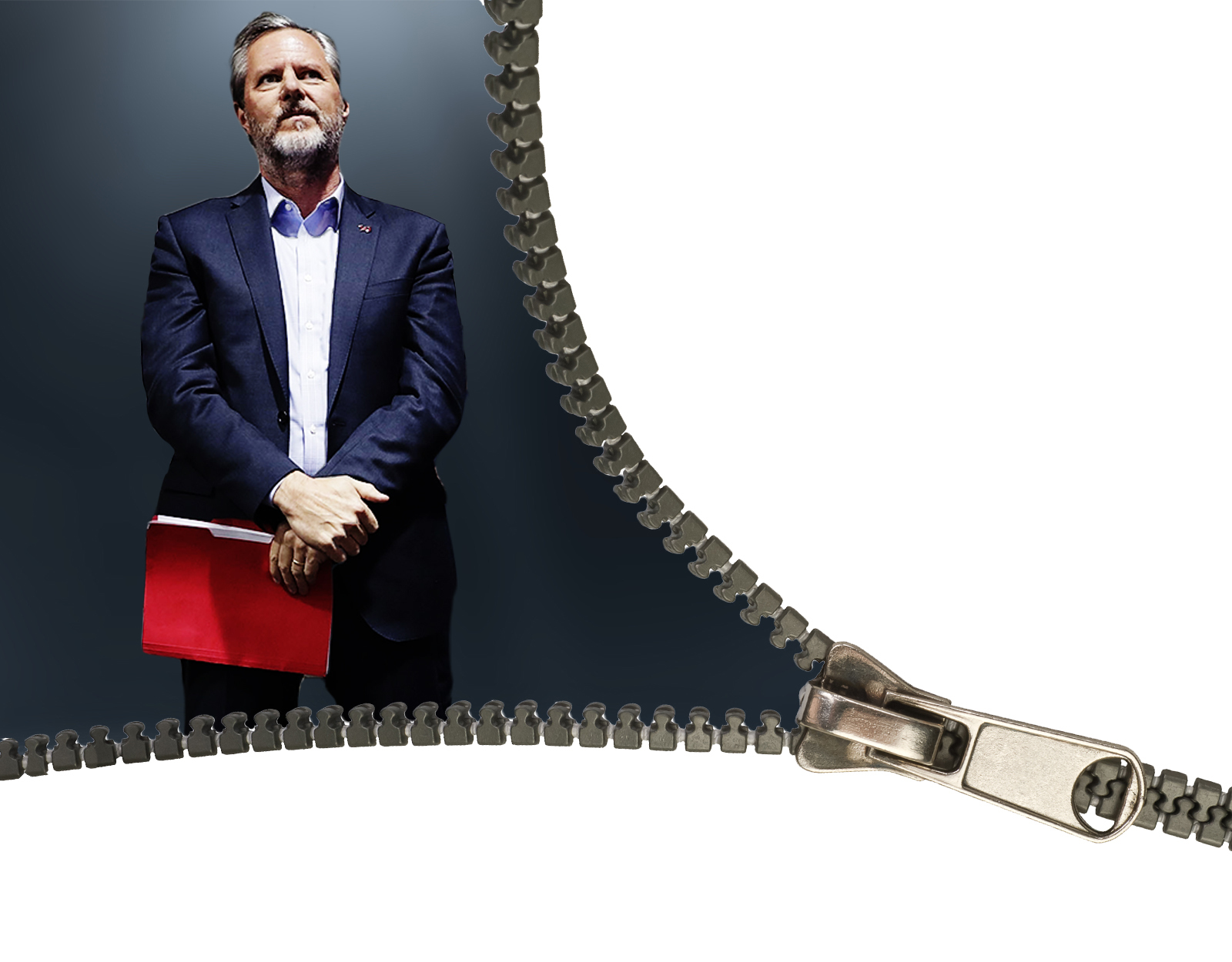 Jerry Falwell’s Zipper Has Been Down for Years