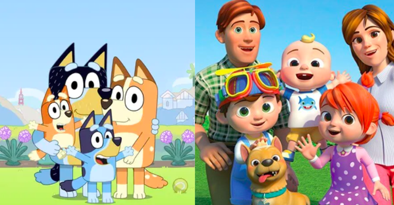 Why I love Bluey (and hate Cocomelon) - by Trungphan2