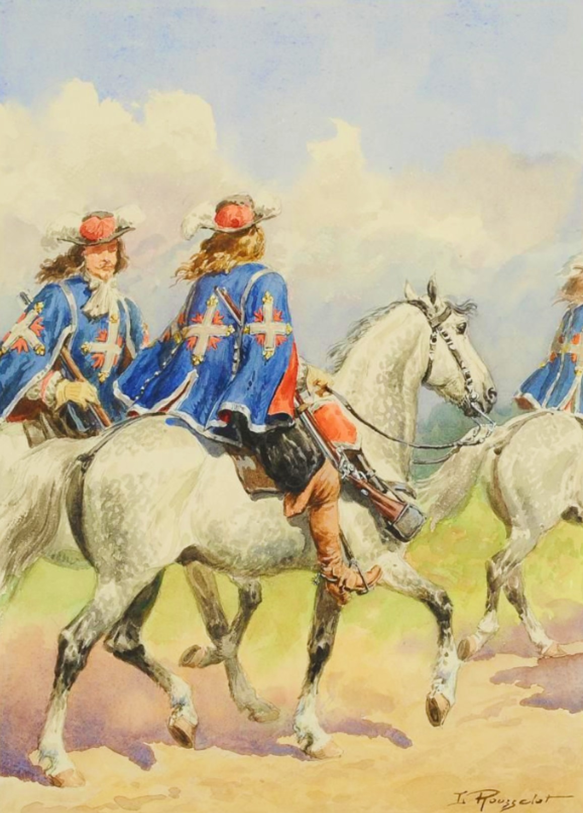 The King’s Musketeers: France’s Elite Guard
