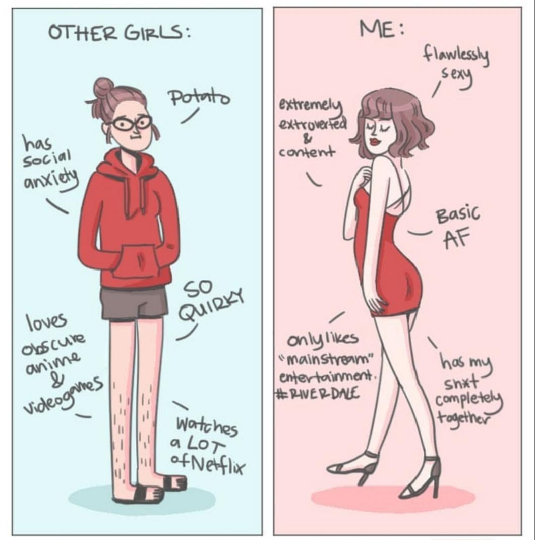 The Myth of the Not-Like-Other-Girls Trope - ellexamines