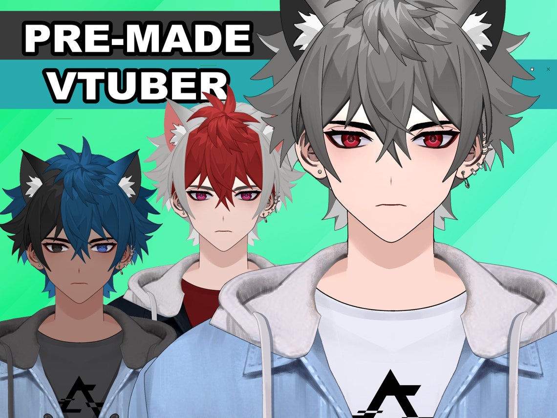 Customizable Vtuber Models - by Umi Majo - Umi’s Substack