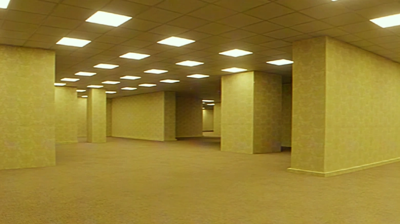 How to Access the Backrooms: Liminal Horror, Async, and Noclipping Reality