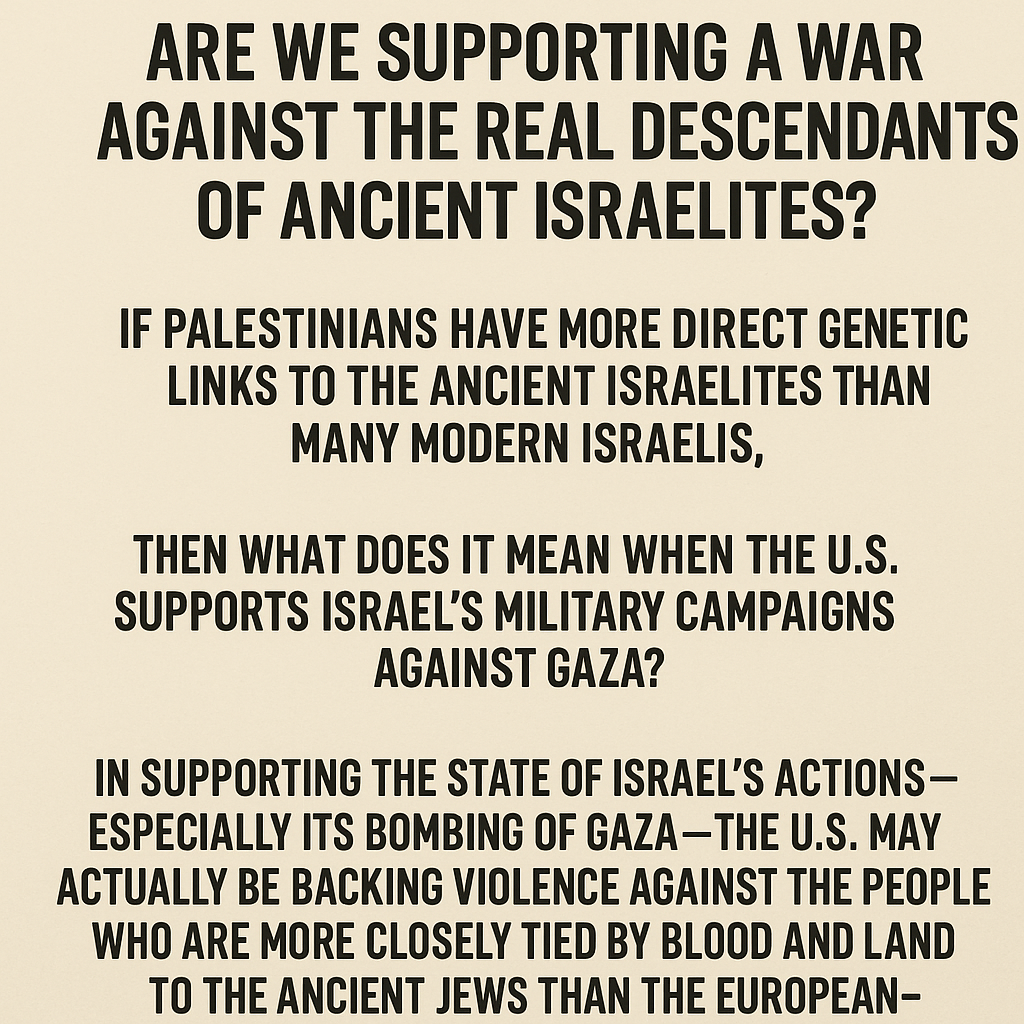 What DNA Really Says About Who Comes from Ancient Israel