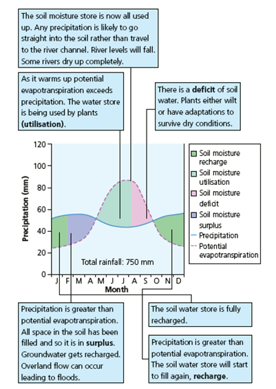 The Water Balance - by David Redfern - A Level of Geography